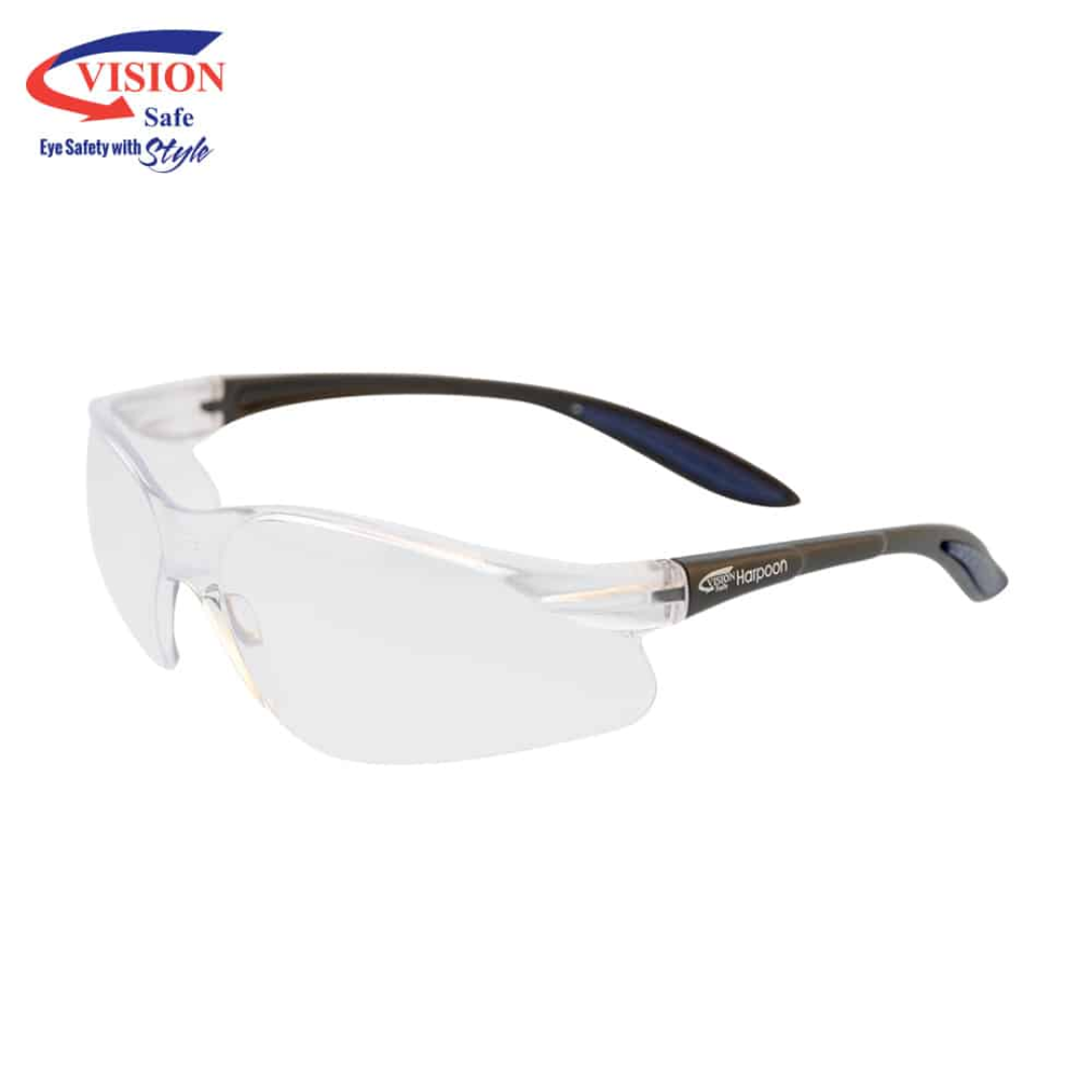 Vison Safe Harpoon 261 Safety Glasses - Clear