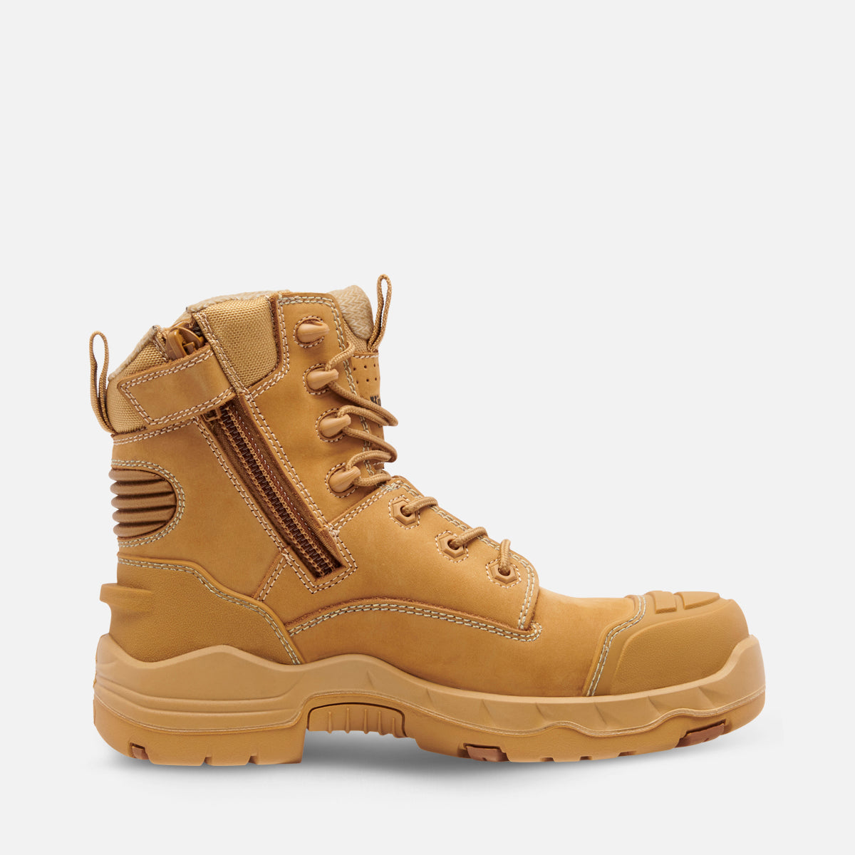 King Gee Women's K28005 ONYX Safety Boots - WHEAT | Get Real Workwear