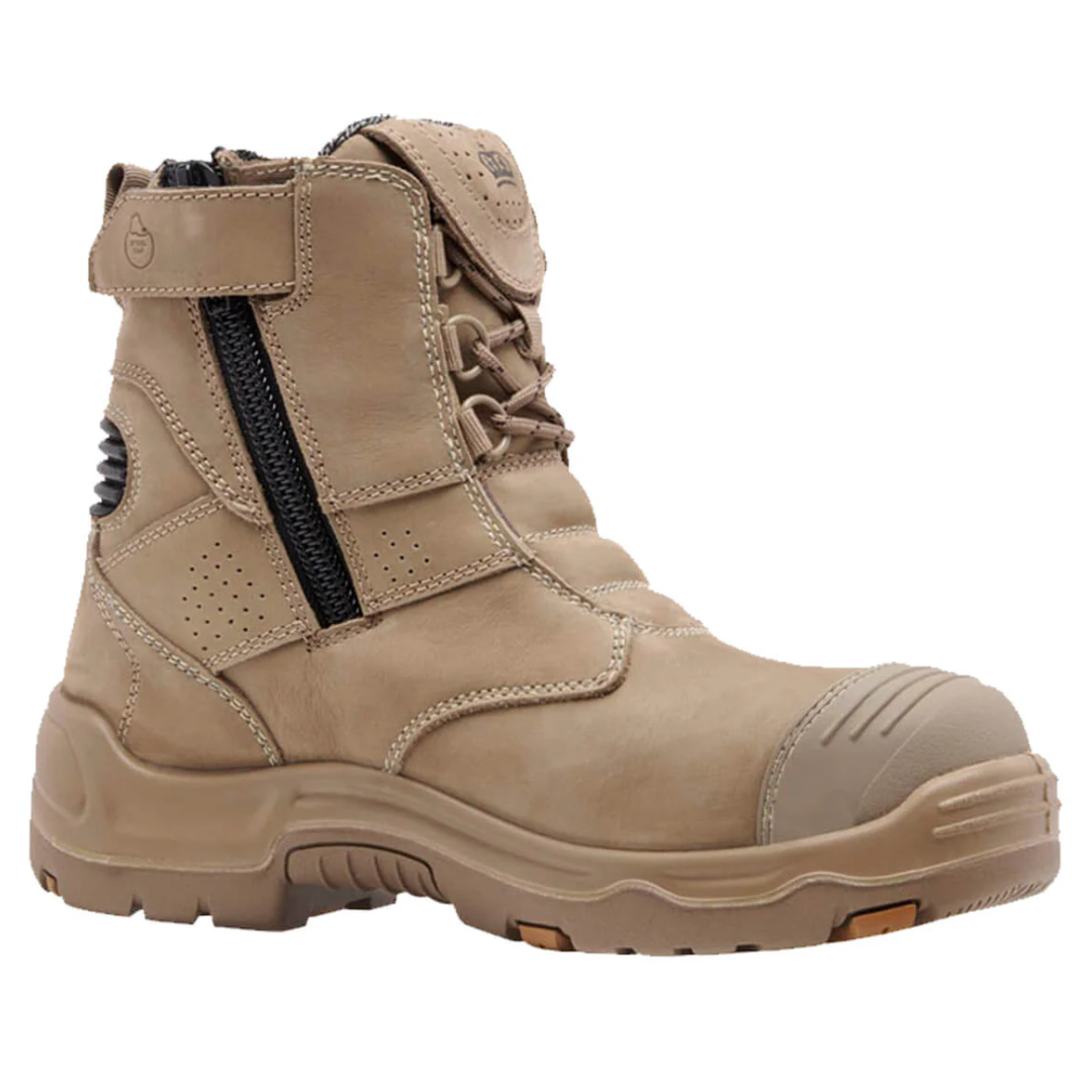 Men's Zip Up Work Boots | Zip Sided Men's Boots | Get Real Workwear ...