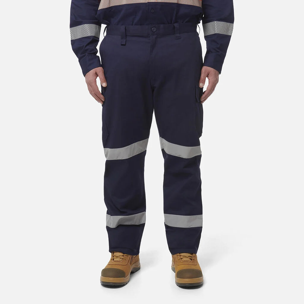 King Gee Men's Originals Stretch Reflective BIomotion Cargo Work Pants ...