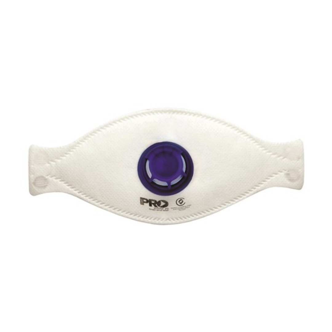 Flat Fold P2+Valve Respirator (10 mask pack)