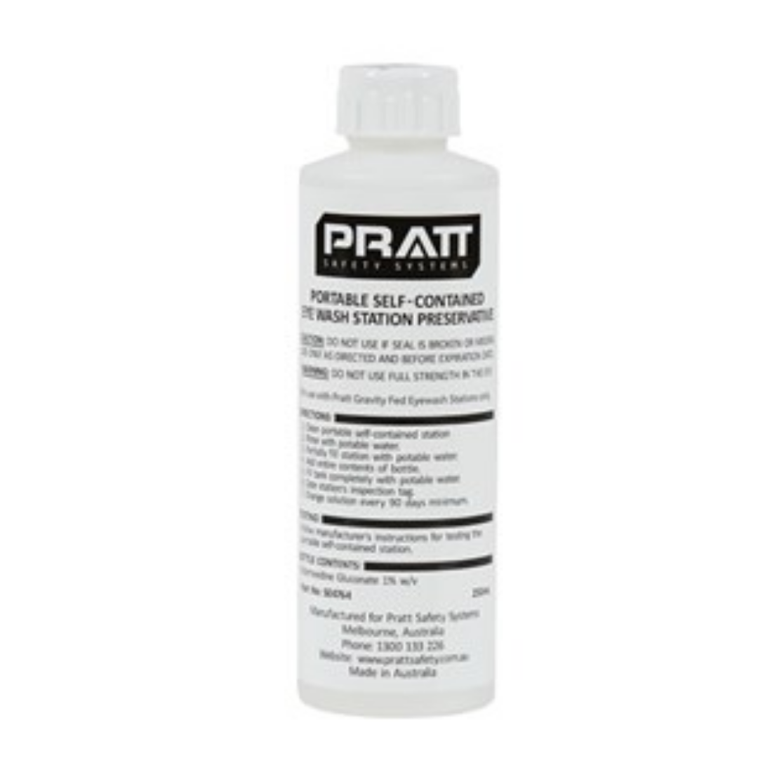 Water Preservative Solution 4 x 250mL Bottles