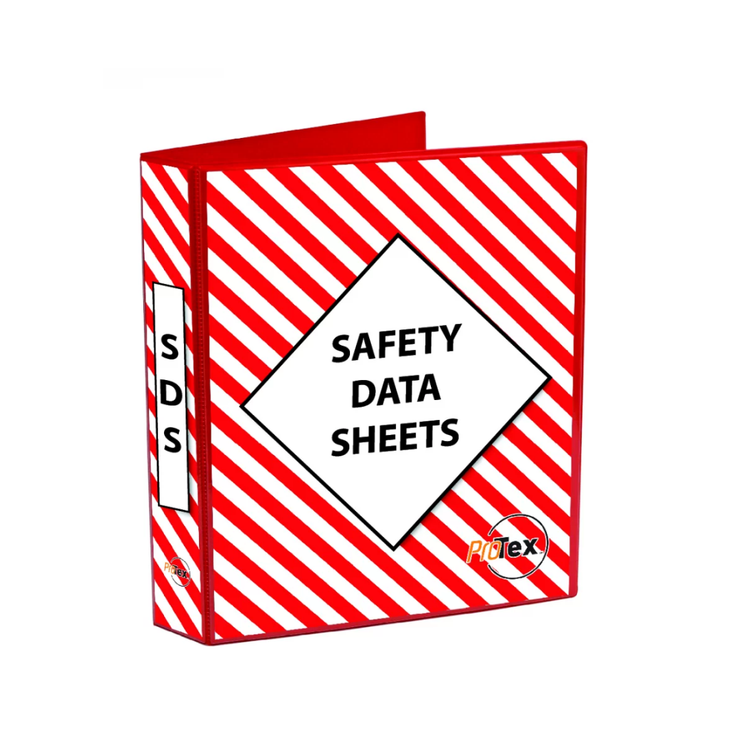 Safety Data Sheet Binder